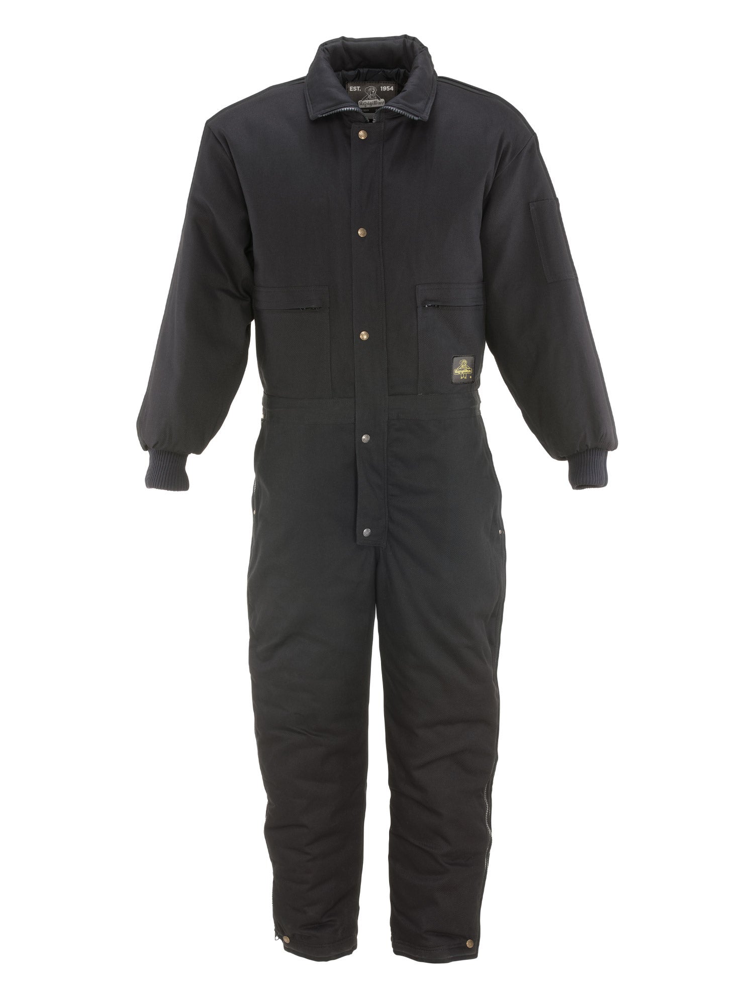 Refrigiwear 640 ComfortGuard™ Coveralls Black